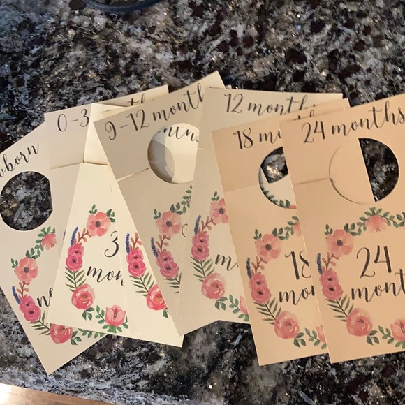 Storage & Organization | Closet Tags | Poshmark